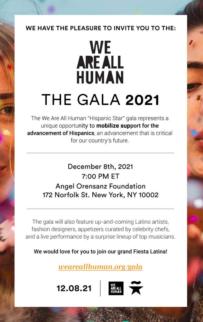 We Are All Human - Virtual Gala 2021